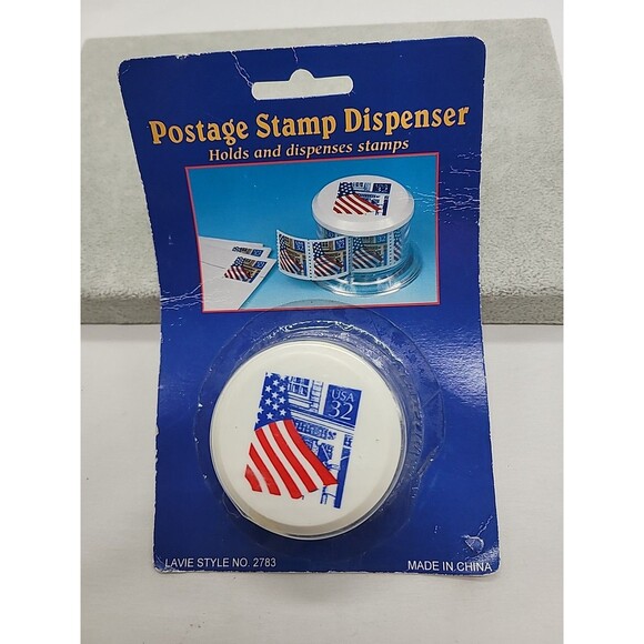 unbranded | Other | New Vintage 32 Postage Stamp Dispenser Holds And ...